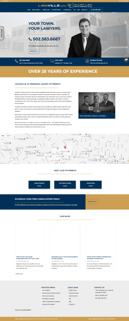 Kevin Crooks, PLLC - 301 Interactive Marketing